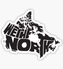 We the North: Stickers | Redbubble