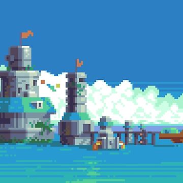 "Seaway Checkpoint" Sticker for Sale by Slynyrd | Redbubble