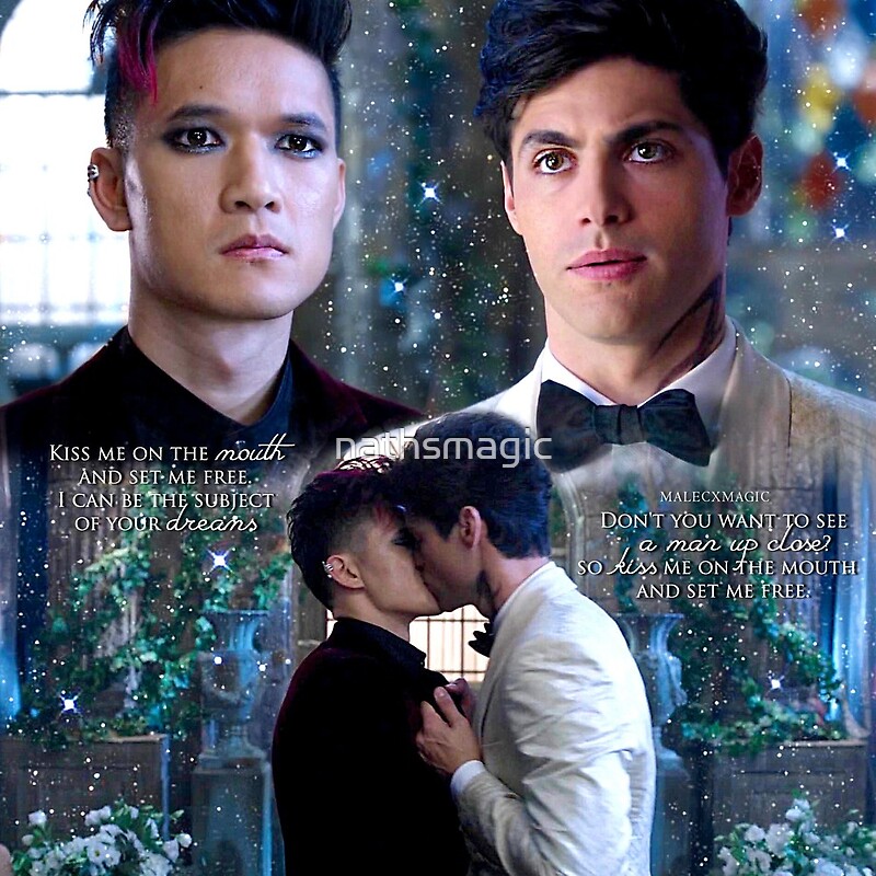 "Malec Love" by nathsmagic | Redbubble
