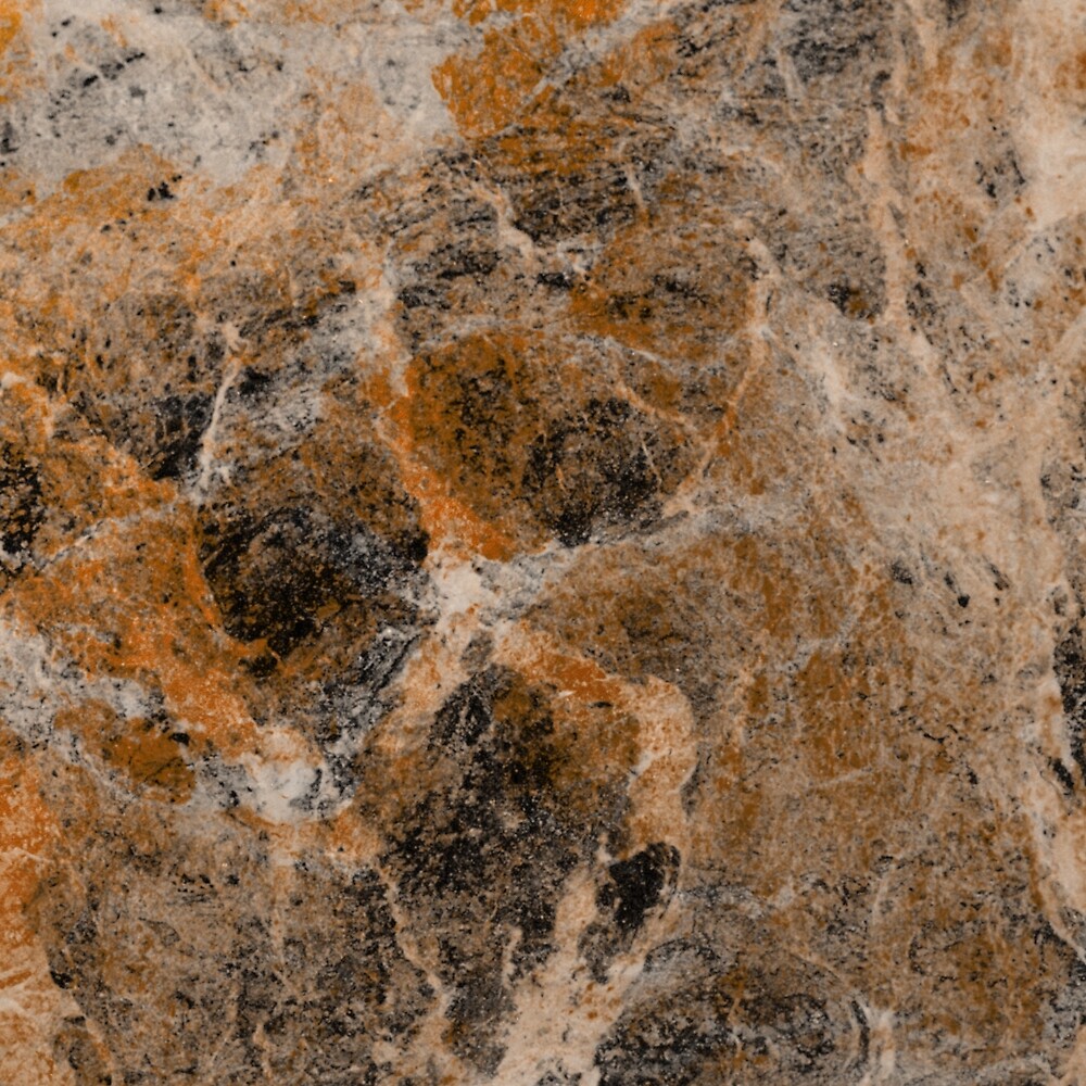"Rusting Marble - Abstract marble pattern painting" by Printpix | Redbubble