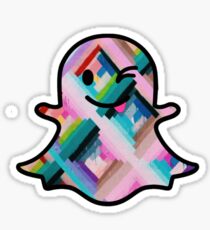 Snapchat Ghost: Stickers | Redbubble
