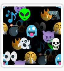 Pegatinas: Emoji Terror | Redbubble