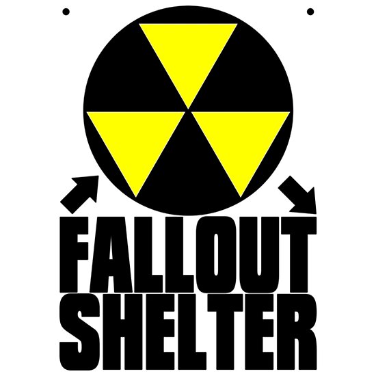 "Fallout Shelter" Poster by Bazoobie | Redbubble