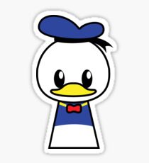 Donald Duck: Stickers | Redbubble