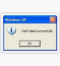 Windows Xp Stickers | Redbubble