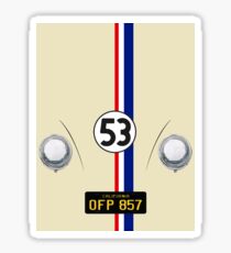 Herbie the Love Bug: Stickers | Redbubble