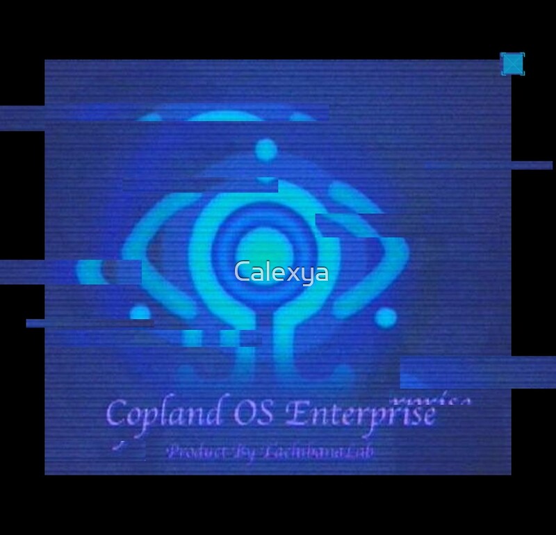 "Copland OS Enterprise" by Calexya | Redbubble