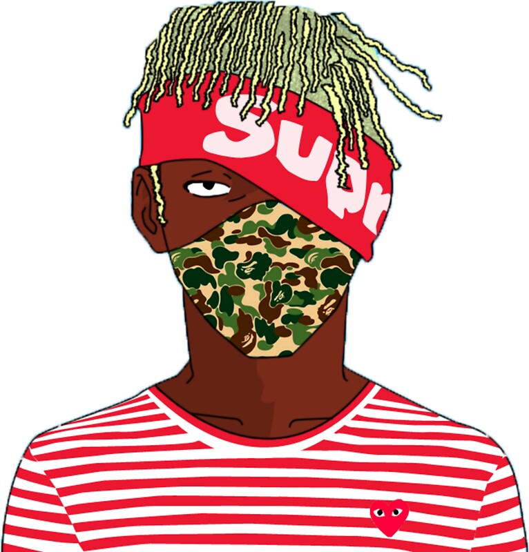 Anime Rapper: Stickers | Redbubble