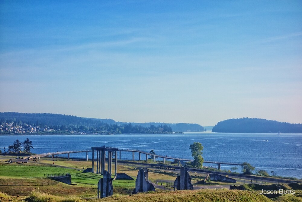 "Chambers Bay Park, WA" by Jason Butts | Redbubble