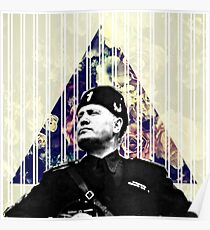 Mussolini Posters | Redbubble
