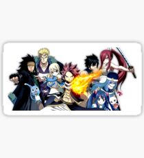 Fairy Tail: Stickers | Redbubble