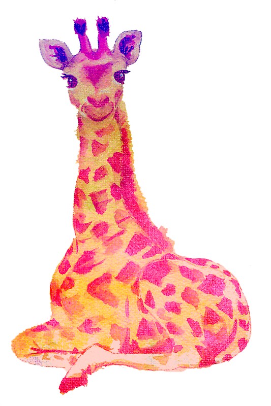 Giraffe: Stickers | Redbubble