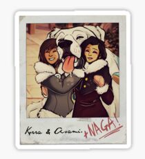 Korrasami Stickers | Redbubble