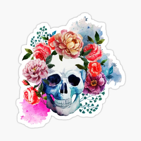 Skull Stickers | Redbubble