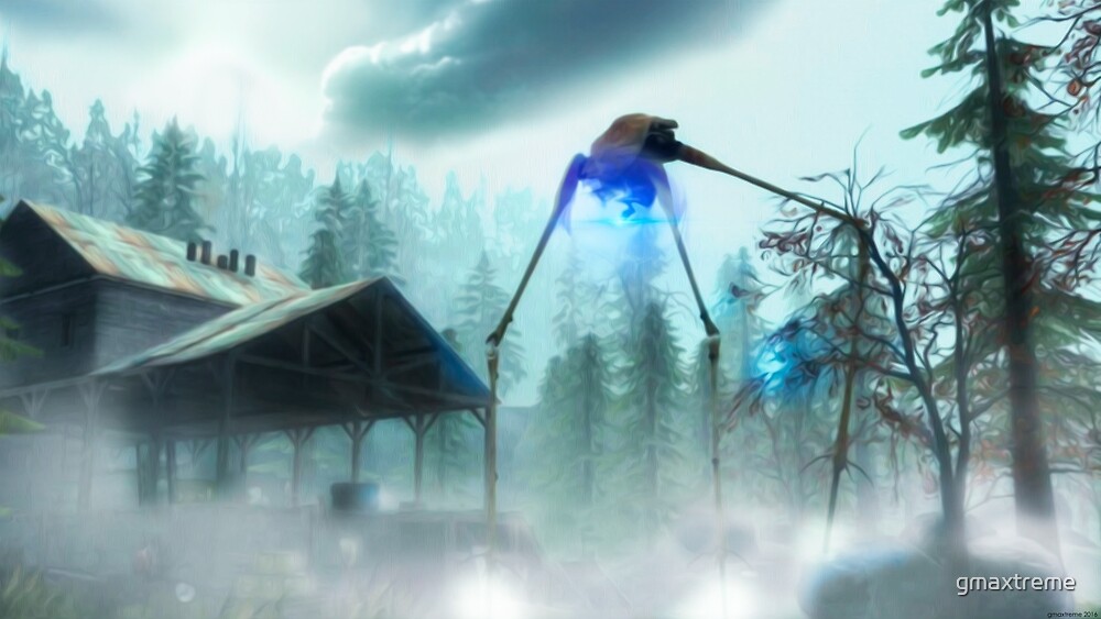 "Strider from Half Life 2" by gmaxtreme | Redbubble