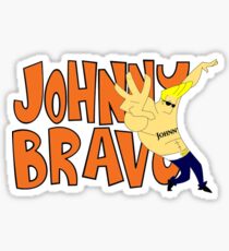 Johnny Bravo: Stickers | Redbubble