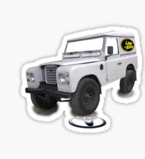 Land Rover: Stickers | Redbubble