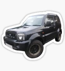 Suzuki Jimny Stickers | Redbubble