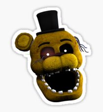 Golden Freddy: Stickers | Redbubble