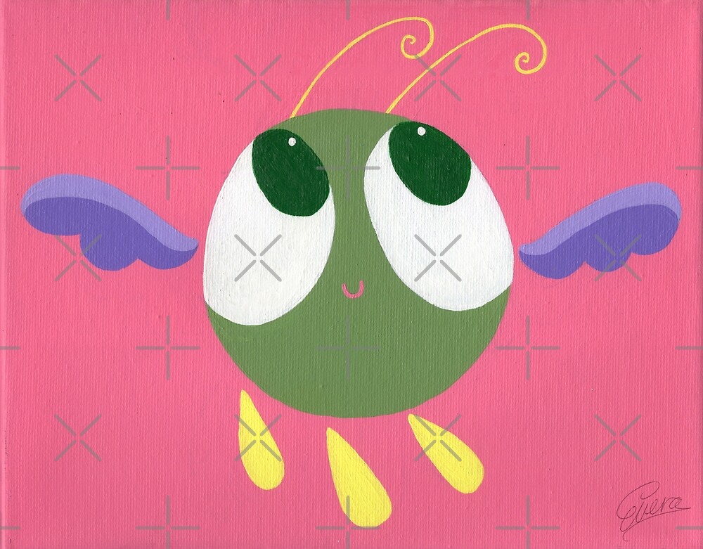 "Flying Pea" by everalovelace | Redbubble