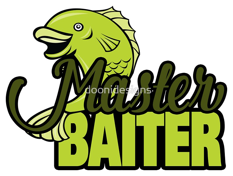 Master Baiter: Stickers | Redbubble