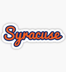 Syracuse University: Stickers | Redbubble