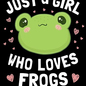 "Just A Girl Who Loves Frogs Kawaii: Chubby Cottagecore Aesthetic ...