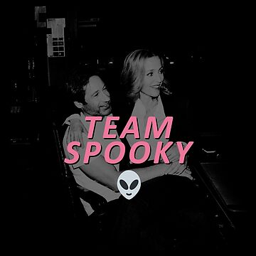 "Team Spooky" Graphic T-Shirt for Sale by subject13fringe | Redbubble