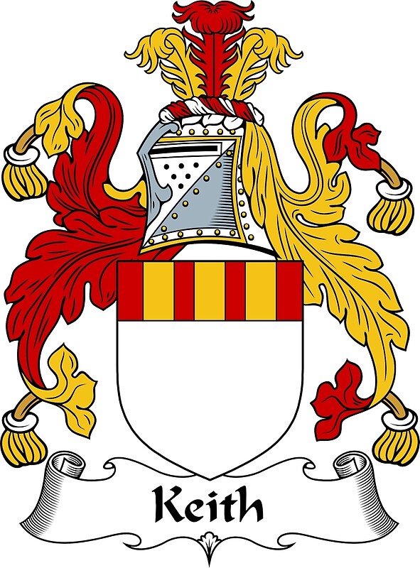 "Keith Coat of Arms / Keith Family Crest" Metal Prints by ...