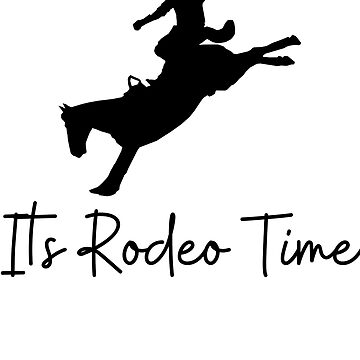 "its rodeo time" Coffee Mug for Sale by Choppedinc | Redbubble