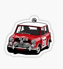 Mini Cooper S Stickers | Redbubble