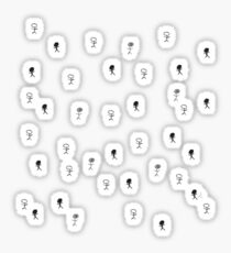 Stickman: Stickers | Redbubble