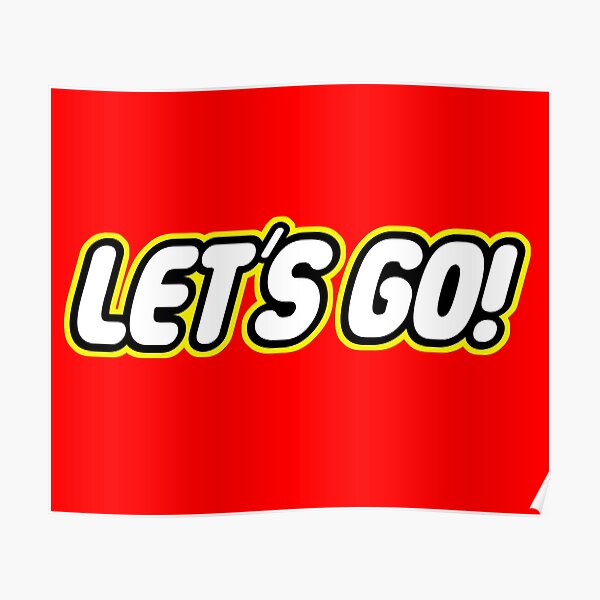 Lego Logo Posters | Redbubble