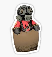 Pyro Tf2: Stickers | Redbubble