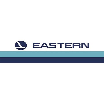 "Eastern Airlines New Mark Livery" Sticker for Sale by in-transit ...