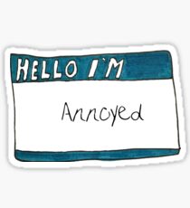 Hello Im: Stickers | Redbubble