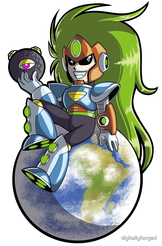 "Terra" by digitallyfanged | Redbubble