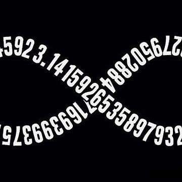 "Pi Infinity " Poster for Sale by SuperNebula | Redbubble