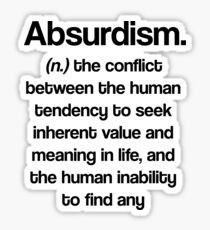 Absurdism: Gifts & Merchandise | Redbubble