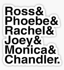 Friends: Stickers | Redbubble