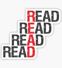 Read: Stickers | Redbubble