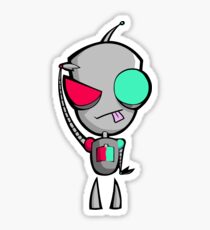 Invader Zim: Stickers | Redbubble