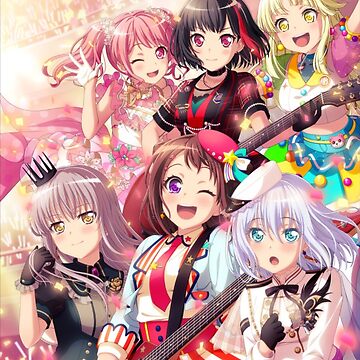 "Bandori" Poster for Sale by noellevine | Redbubble