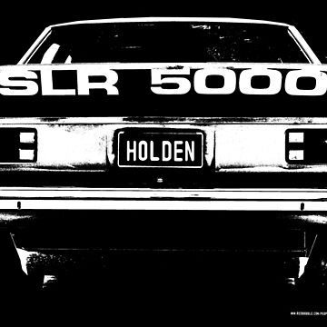 "Holden Torana SLR 5000" Poster for Sale by BlulimeMerch | Redbubble