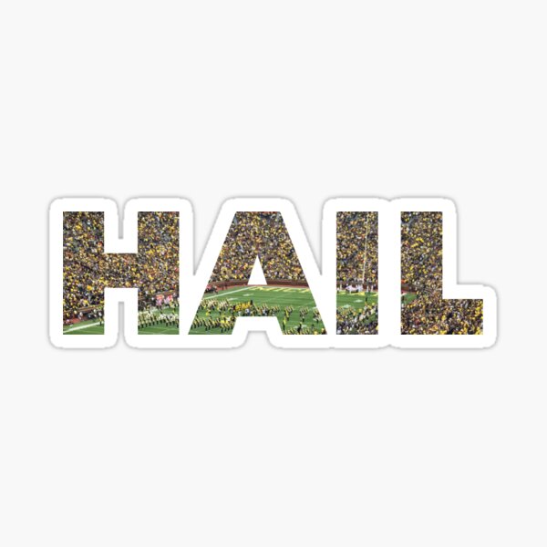 Hail State Stickers | Redbubble