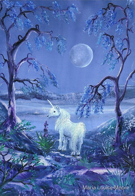 "Twilight Gazing" by Maria Louise Moore | Redbubble