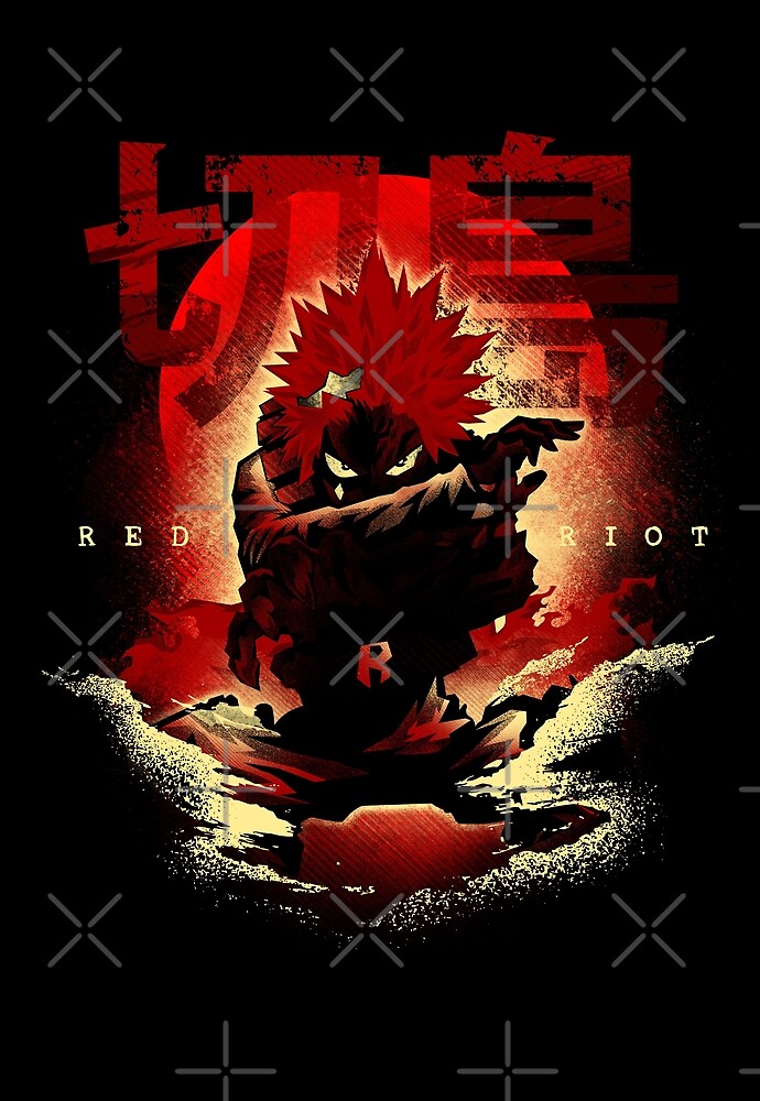 "Red Riot Born" by Hypertwenty Designs | Redbubble