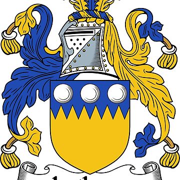 "Latham Coat of Arms / Latham Family Crest" Postcard for Sale by ...