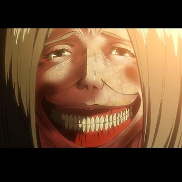 "Copie de Smiling titan" Drawstring Bagundefined by Ggrreegg89 | Redbubble