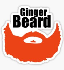 Ginger Stickers | Redbubble